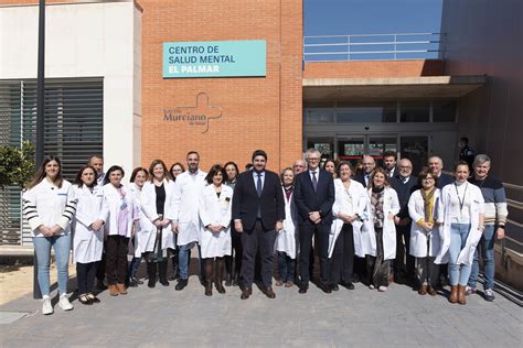 El Presidente López Miras Visita El Centro De Salud Mental Para La