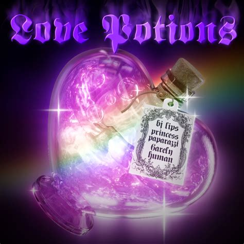 Love Potions 6arelyhuman Remix By Bj Lips And 6arelyhuman Single