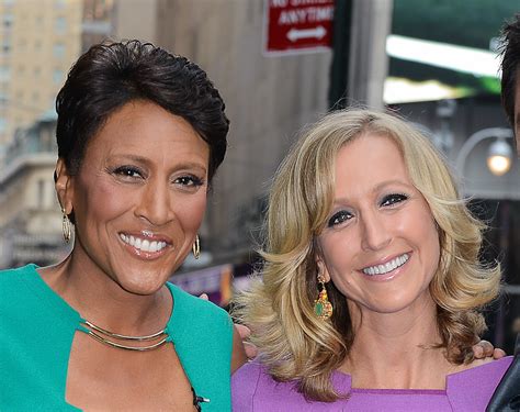 Lara Spencer In Bathing Suit Wishes Robin Roberts Happy Birthday