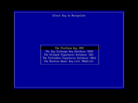 Usersakakisakakis Efi Install Guideconfiguring Secure Boot Gentoo