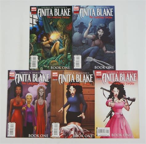 Anita Blake Vampire Hunter The Laughing Corpse 1 5 Fnvf Complete