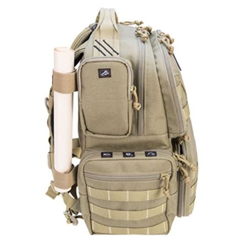 Tac Range 2 12 Gun Range Backpack Tan