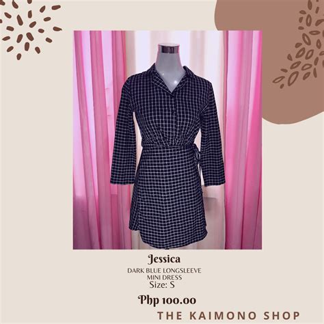 Jessica Mini Dress On Carousell