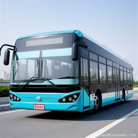Electronic Bus Application Design Stable Diffusion Online