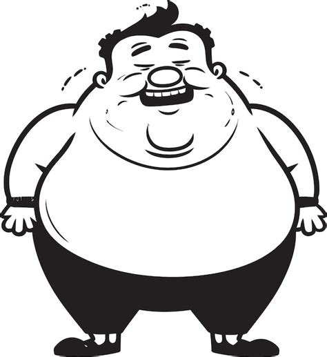 Premium Vector Stout Symbol Black Vector Logo Bulky Badge Icon Design