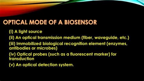 Nanoparticles Used In Optical Detection Mode For Biosensors Pdf