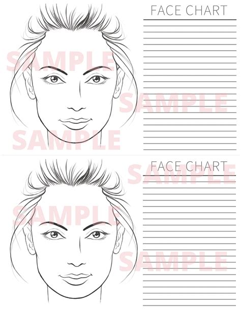 Face Chart Pdf Ubicaciondepersonas Cdmx Gob Mx