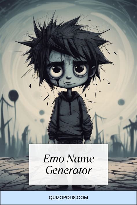 Emo Name Generator Emo Character Names Cute Emo Names Your Emo