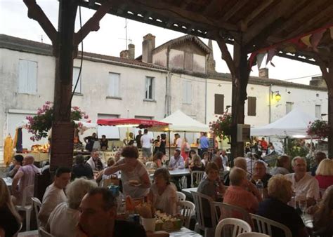 Lévignac De Guyenne Night Market Parc St Vincent