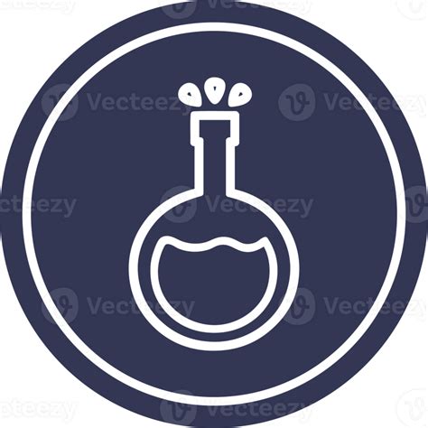Science Experiment Circular Icon Symbol 45316464 Png