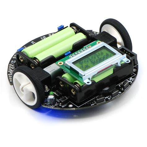Pololu 3pi Robot Line Follower Robot With Atmega328p Microcontroller Kamami On Line Store