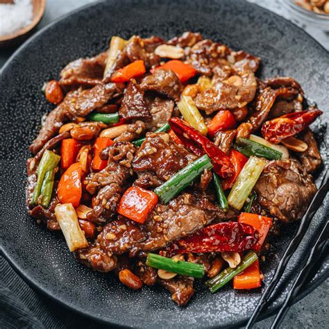Kung Pao Beef Recipe