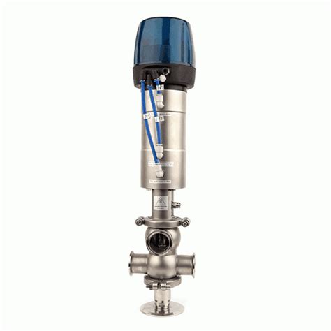 Stainless Steel Hygienic Mixproof Valves With Cip Recover Mixproof