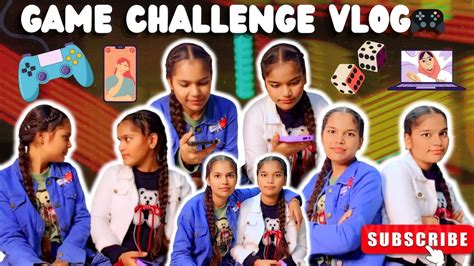 game challenge😁 vlog trending foryou like comment share subscribe