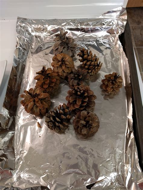 Sweetening The Small Stuff Diy Pine Cone Wreath