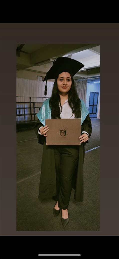 Mba Graduation Convocation Newbeginnings Professionalgrowth… Nidhi Dubey