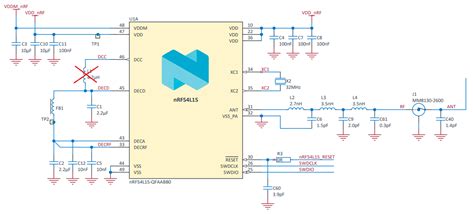 high current consumption with ldo regulator mode on nrf54l soc nordic