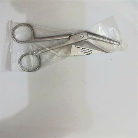 Jual Gunting Epistomy 14cm Gunting Epistomy Episiotomy Scissors 14cm Shopee Indonesia
