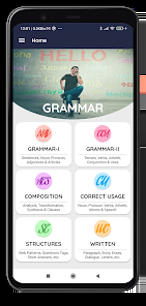 High School English Grammar Para Android Descargar