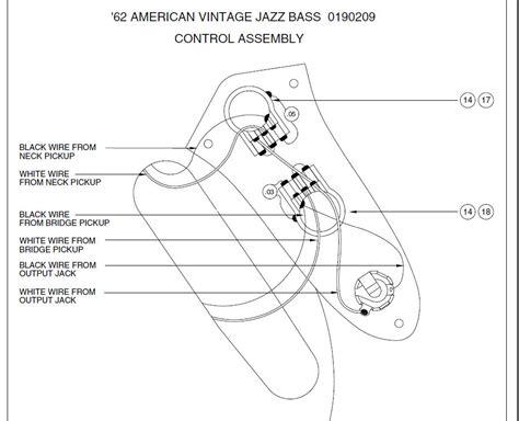 Incorrect Stack Knob Jazz Wiring