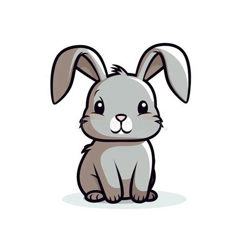 Rabbit Drawing Cartoon
