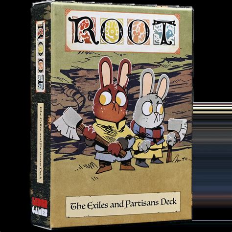 Root The Exiles And Partisans Deck I Društvene Igre Igrajsi