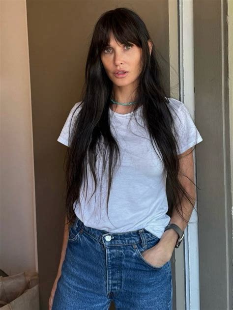 Demi Moore Gets Bangs For The First Time Since The ‘90s — See The Look