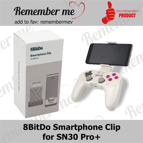 Jual Clip 8bitdo Sn30 Pro Smartphone Bracket Holder Gamepad Shopee Indonesia