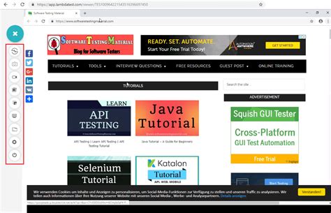 Lambdatest Cross Browser Testing Tool Review By Software Testing Material