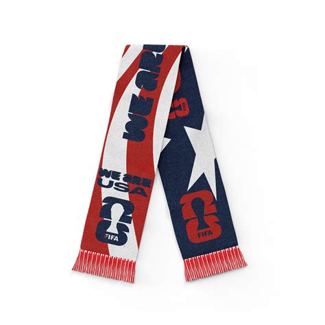 2026 World Cup We Are Usa Scarf Official Fifa Store