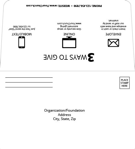 Remittance Tithe Envelope 1001 Disciplepress Memorial And Funeral