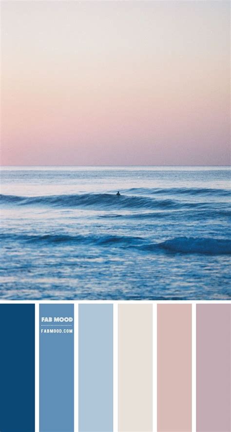 Pin By Julberry On Colour Pallets Ocean Color Palette Blue Color
