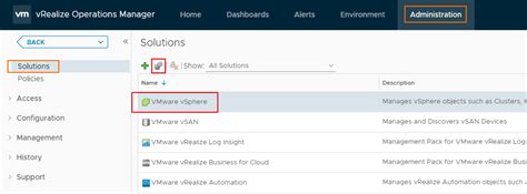 VMware VROPs Error Adapter Instance Configured To Trust Multiple Certificates Virtualization