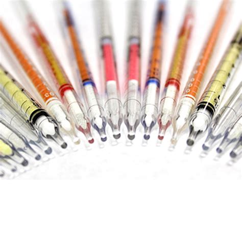 Colorimetric Gas Detection Tubes Inteccon