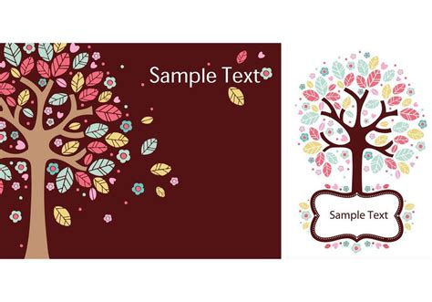 Tree Wallpaper Vector Art Icons And Graphics For Free Download