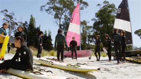 Triabunna School Honours Late Outdoor Ed Teacher Sean Mccarthy In New