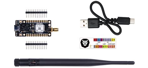 lora e5 mini stm32wle5jc dev board lorawan and worldwide frequency