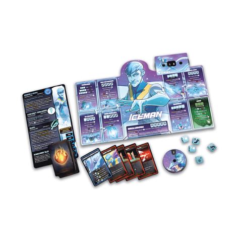 Marvel Dice Throne X Men Box 1 Lucky Duck Games