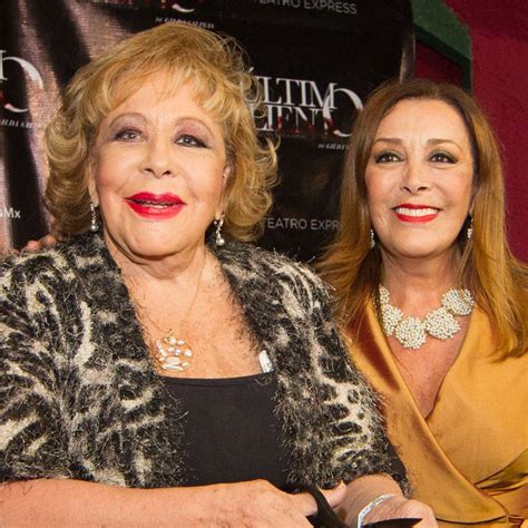 Sylvia Pasquel Revela Que Ya Sabe Qué Fue Lo Que Silvia Pinal Le Ha Heredado ¡hola