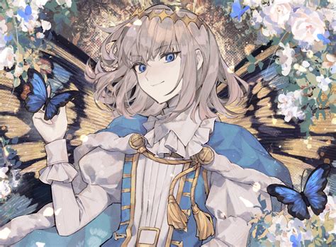 Oberon Fate And 1 More Drawn By Citrusarjun Danbooru