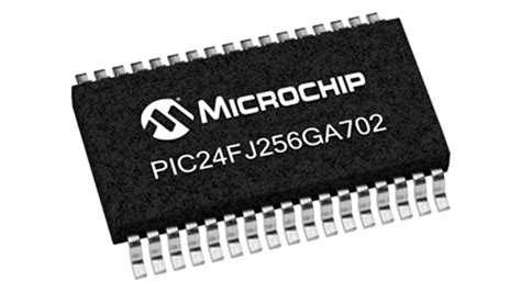microchip pic24fj256ga702 i ss 16bit pic microcontroller pic24fj 32mhz 256 kb flash 28 pin