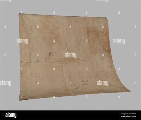 Civil War Shelter Tent Half Owned By George Thompson Garrison Circa