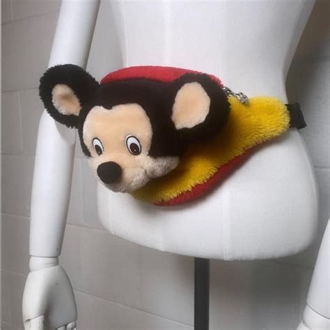 Vintage Mighty Mouse Vintage Plush Fanny Pack Grailed