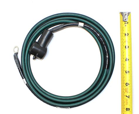 Alternator 12 Volt Positive Battery Cable And Conduit Assembly Hmmwv