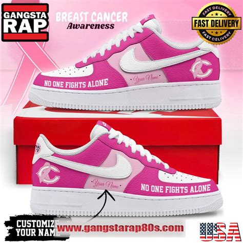 Nfl Chicago Bears Logo Team Design Custom Air Force 1 Shoes