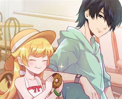 Monogatari Image By Pyou Zerochan Anime Image Board