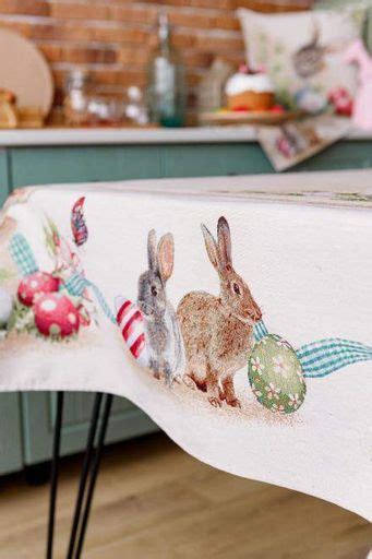 Великодня скатертина на стіл Веснянка 135х300см ТМ Прованс 999872 — купити на Eva Ua — ціна