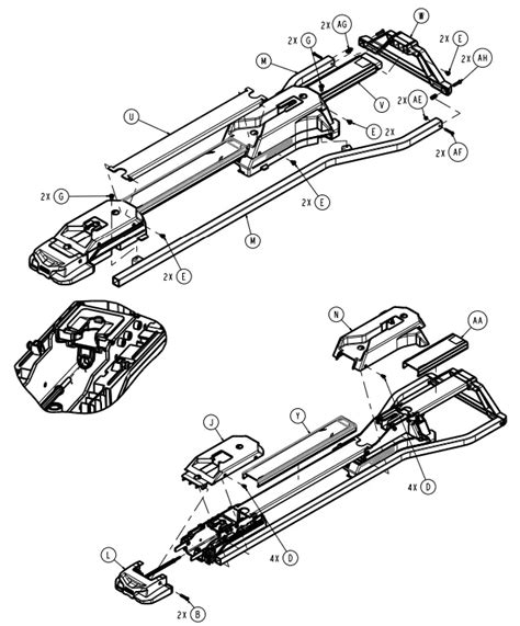 Stryker 6392 Performance Load Cot Fastener System User Manual