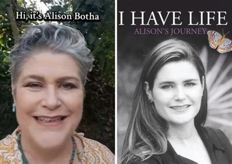 Alison Botha Appears In Good Spirits After Brain Aneurysm