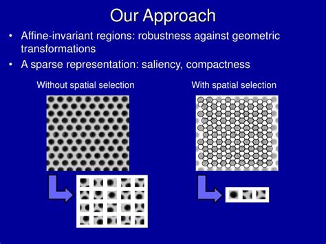 Ppt A Sparse Texture Representation Using Affine Invariant Regions